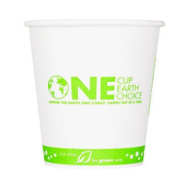 Karat Earth Compostable Fiber Paper Flat lid for 6-10 oz Eco-Friendly ...