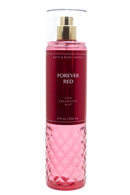 Bath & Body Works FOREVER RED Fine Fragrance Mist 8 fl oz - Walmart.com