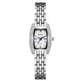 Resicozy Vintage Rectangle Wristwatch for Women Classic Quartz Watch ...