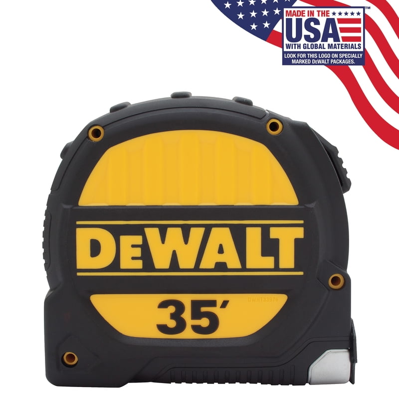 DeWalt 35 ft. L x 1.25 in. W Premium Tape Measure, 1 pk - Walmart.com