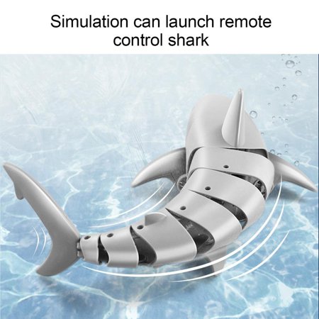 K23 Mini RC Shark RC shark remote control fish Fish Remote Control Toy ...