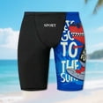 Cathalem Boys Swim Trunks Bathing Suit Boys High Waisted Beach Stretchy ...