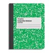 Staples Composition Notebook 7.5" x 9.75" Graph Ruled 80 Sheets Black ...