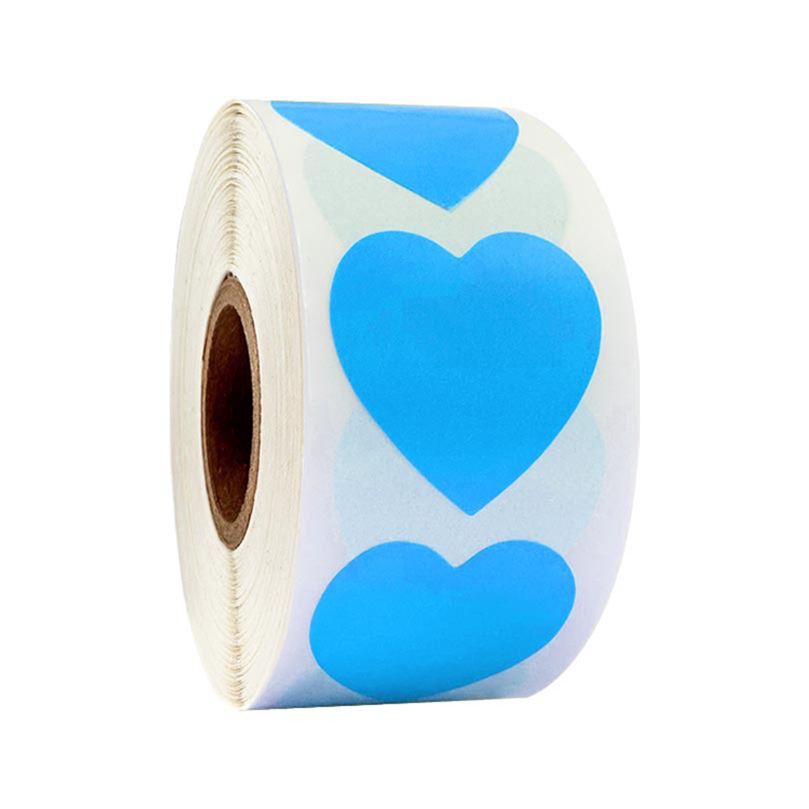 HEVIRGO Heart Red Sealing Labels Sticker Scrapbooking Package Wedding ...