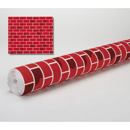Corobuff Corrugated Paper Roll, 48-inch x 12.5-foot, Tu-Tone Brick ...