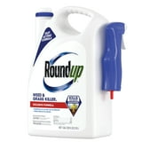 Roundup Weed and Grass Killer4 with Trigger Sprayer, 1 gal. - Walmart.com