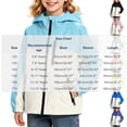 AHTJRT Girls Boys Lightweight Rain Jackets Kids Unisex Waterproof ...