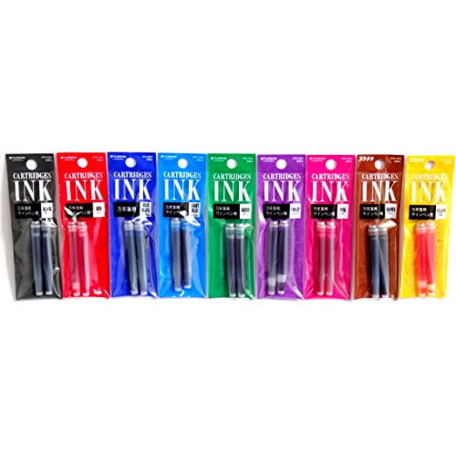 Papercraft PLATINUM Preppy Green Fountain Pen Cartridge Ink cartridge ...