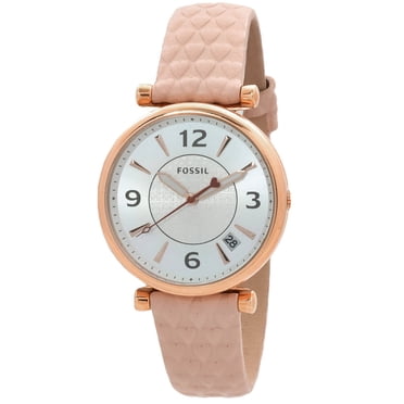 Fossil Women's Two-Tone Mixed Metal Bracelet Watch ES2409 - Walmart.com