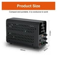 DC Power Supply Adjustable 30V 10A Lab Programmable Current Voltage ...