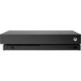 Microsoft Xbox One X 1TB, 4K Ultra HD Black Console Only with Headset ...