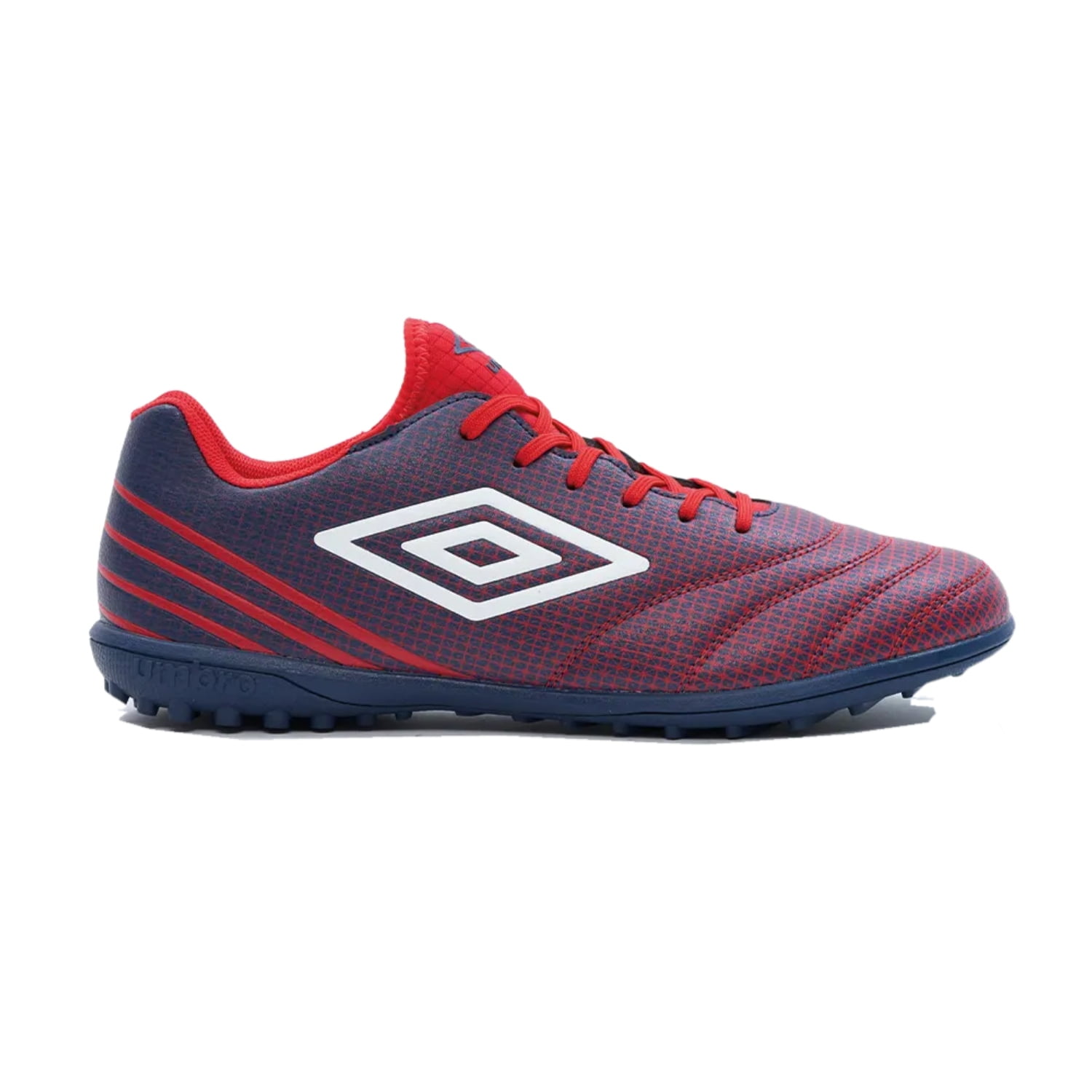 TENIS DE FUTBOL RÀPIDO UMBRO TOCCARE IV TF ROJO-AZUL 82041U MCL HOMBRE ...