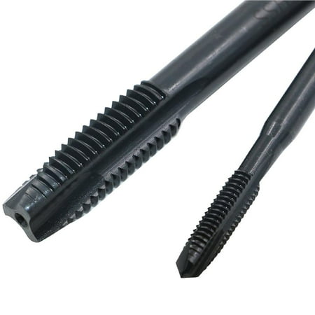 7Pcs Spiral Flute Metric Taps M3 M4 M5 M6 M8 M10 M12 HSS Nitriding ...