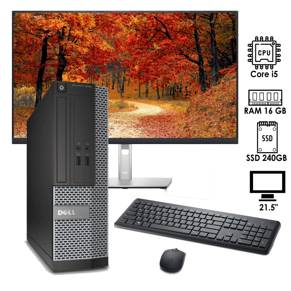 PC DESKTOP DELL OPTIPLEX | Walmart en línea