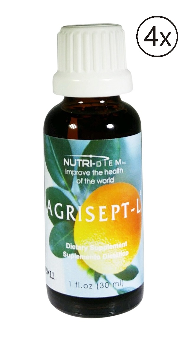 Nutri-Diem Agrisept-L / Agrumax Dietary Supplement (1 fl.oz) | Walmart ...