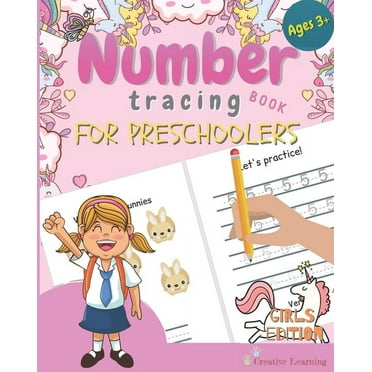 ABC Letter Tracing Workbook Ages 3-5: Kids Pre-K, Kindergarten, and ...