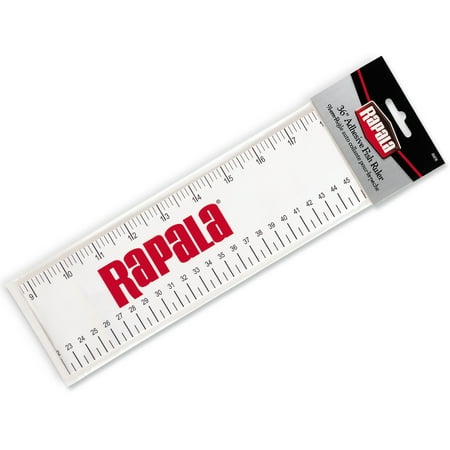Rappala 36" Adhesive Ruler - Walmart.com
