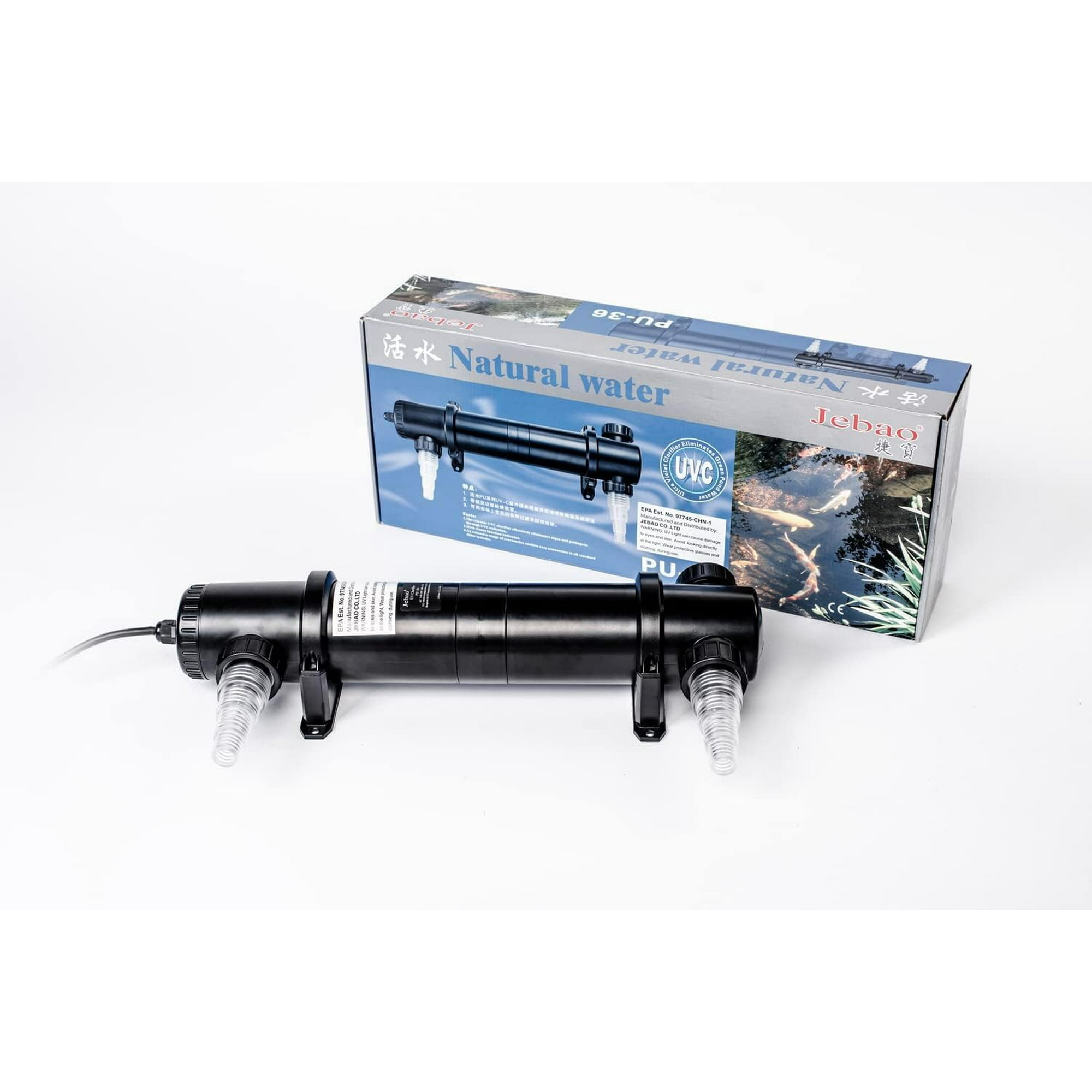 Click here for Jebao Co. Jebao Pu-36 Pond And Aquarium Clarifier... prices