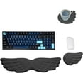 Angel Wing Wrist Rest,Cute Wrist Rest for Keyboard and Mouse,Hand Rests ...