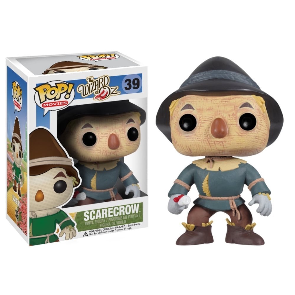 The Wizard of Oz Funko POP! Movies Scarecrow Vinyl Figure - Walmart.com ...