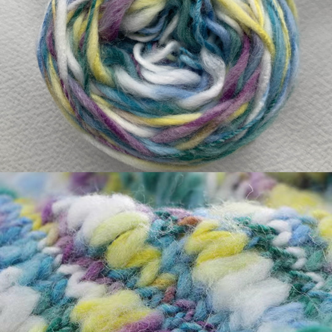 Zhuge Hilo de lana acrílica de felpa suave para tejer a crochet ...