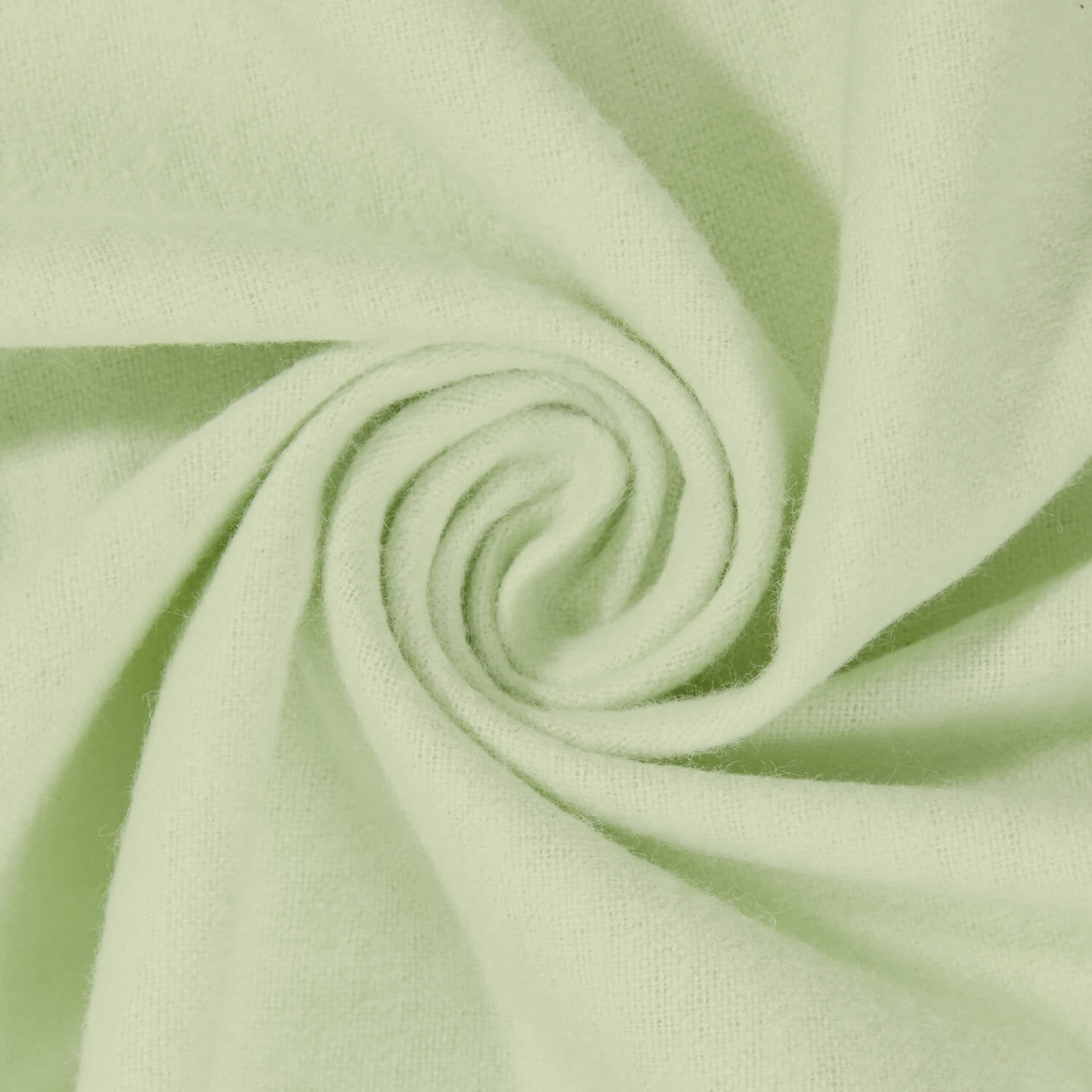 Cotton Flannel Fabric 45" Wide Soft Warm Comfy Many Colors By The Yard ...
