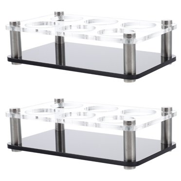 Kitchen Details 1.5 " H Stemware Drying Rack - Walmart.com