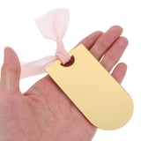Worgeous 1 Set Of Arched Acrylic Wedding Seating Tags Reserved Chair ...