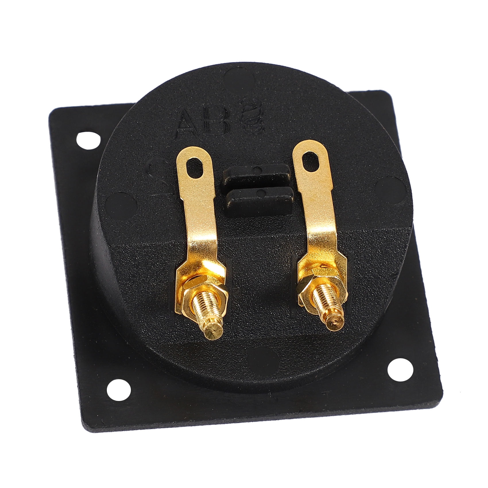 Click here for Unbranded New Square Board Binding Post Speaker Bo... prices