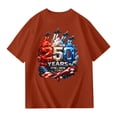 Byoo Oversized Tee Shirt for Tween Girl America's 250th Anniversary ...