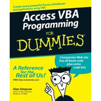 For Dummies: Access VBA Programming for Dummies (Paperback) - Walmart.com