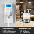Watt Meter Plug with Backlight, Plug-in Socket Power Electricity Usa ...