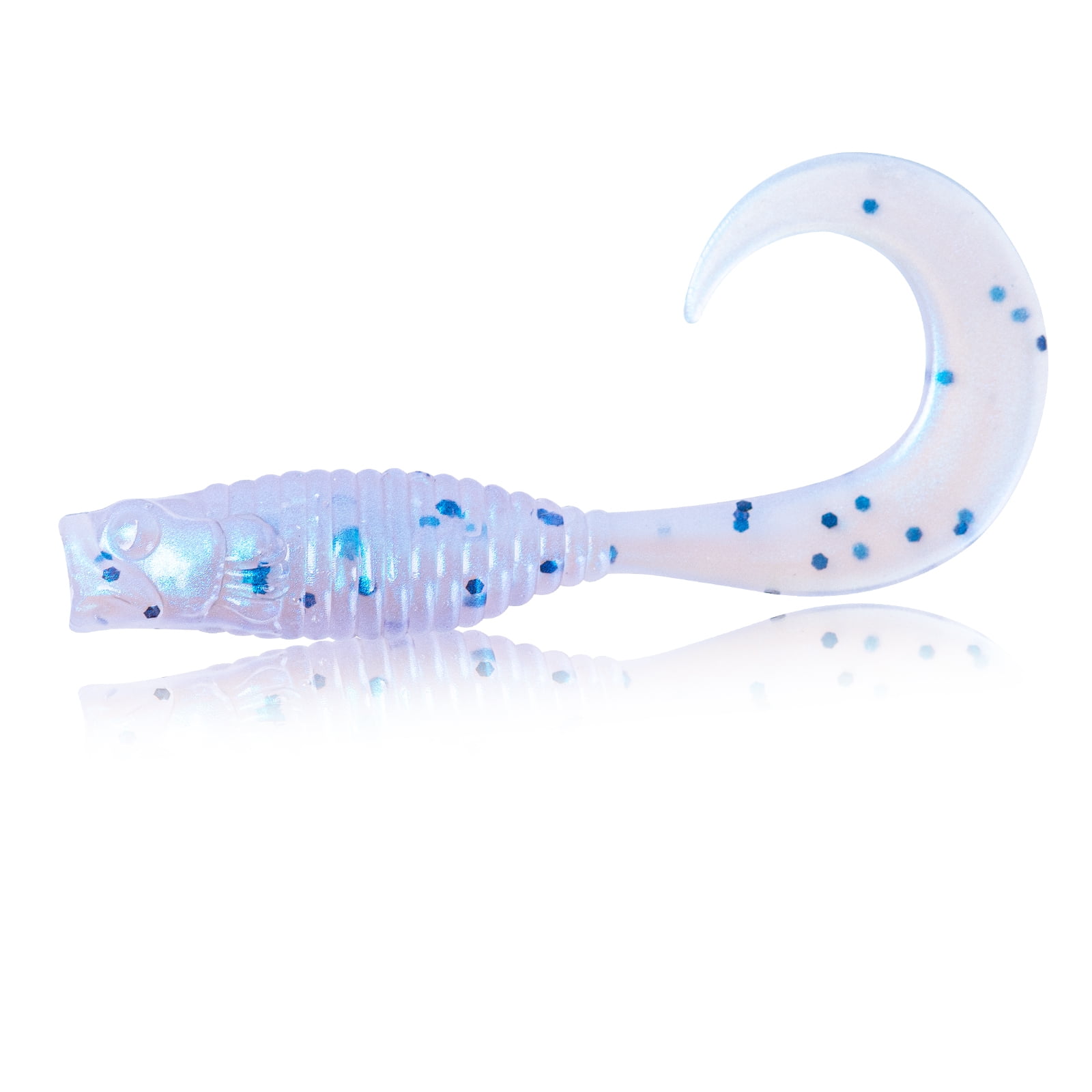 Goture coiled tail soft bait perfect soft plastic artificial bait ...