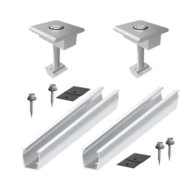Solar Panel Bracket U Shape Design Aluminum Alloy Bracket Mounting ...