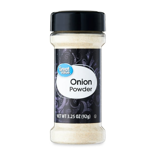 Great Value Onion Powder, 3.25 oz - Walmart.com