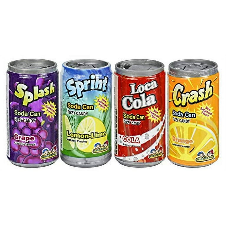 Soda Pop Fizzy Candy