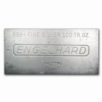 100 oz Asahi Silver Bar .999 Fine - Walmart.com