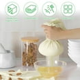 Ihvewuo 12Pcs Cheese Cloths Natural Unbleached Cotton Cheesecloth 20 ...