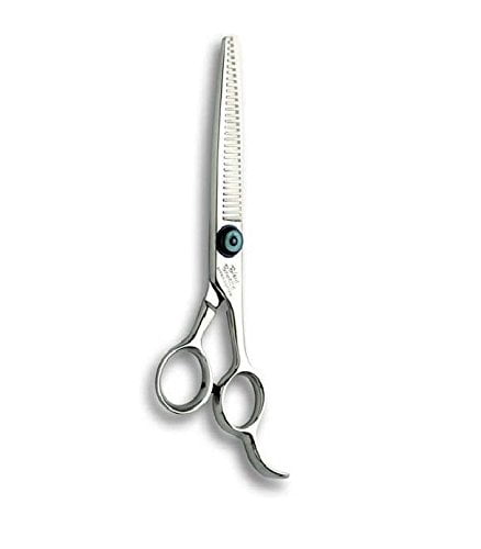Professional Blue Breeze Speedcutter Grooming Shears Straight Curved ...