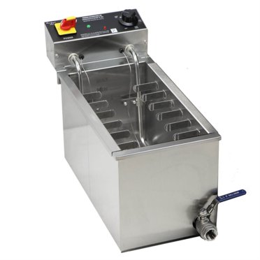 Paragon Portable Indoor Stand Table Top Snack Electric Fryer 240V 5500w ...