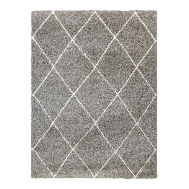 Thayer Modern Diamond Shag Rug, Assorted Colors & Sizes - Samsclub.com