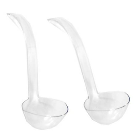 Party Dimensions Lot of 2 Clear Plastic Punch Bowl Ladles 5 oz - Walmart.ca
