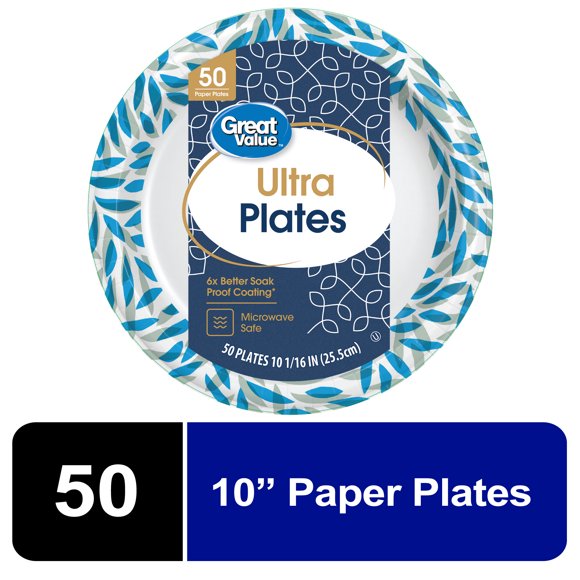 9 Paper Plates