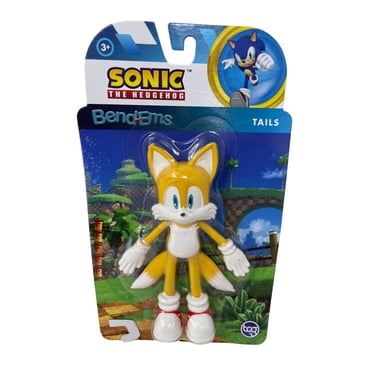 Sonic The Hedgehog - Collector's 4 Inch Tails Action Figure with ...