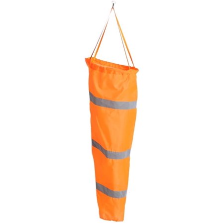 Fluorescent Orange Directional Windsock Airport Windsock Rip-Stop ...