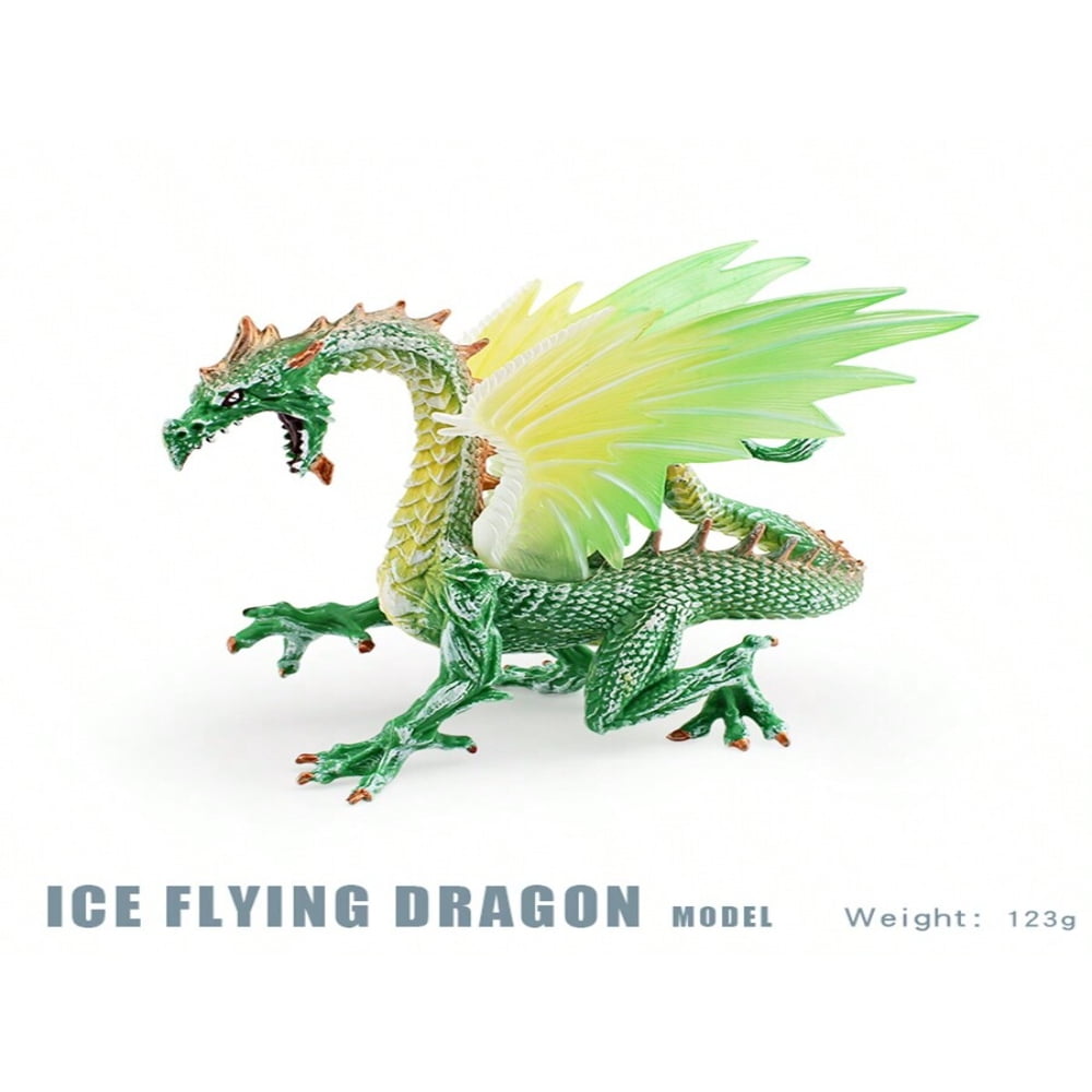 Click here for Dosaele Mythical Icy Dragon Simulation Model Toy 2... prices