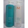 Moroccan Oil Moisture Care, Extra Volume Shampoo and Conditioner Liter ...