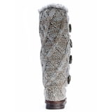 Women's Felicity Knitted Mid Calf Boot - Walmart.com