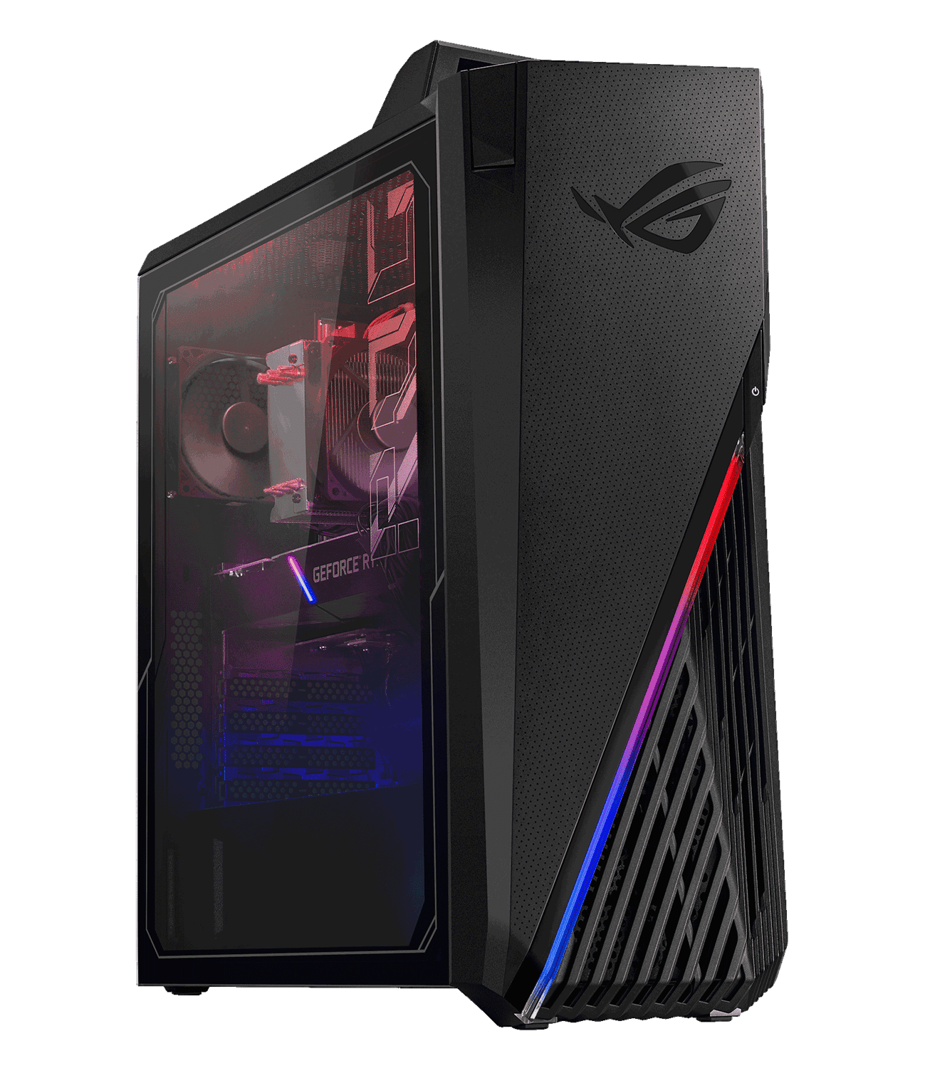 ASUS ROG Strix GA15DH Gaming and Entertainment Desktop PC (AMD Ryzen 5 ...