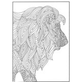 Cra-Z-Art Timeless Creations Coloring Book, Whimsical Friends, 64 Pages ...